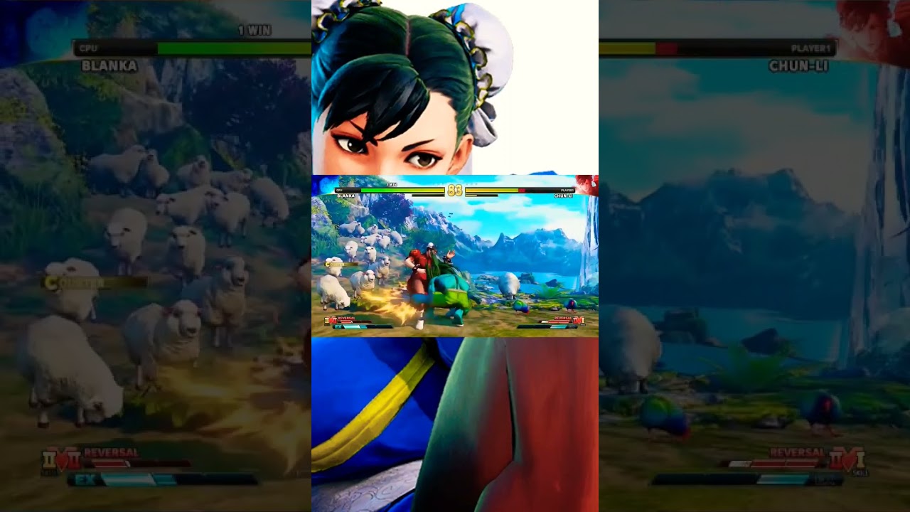 ブランカ強い ストリートファイターV 春麗 STREET FIGHTER V ストV スト5 SFV ストファイブ Chun-Li - ストリートファイターおすすめ動画まとめサイト